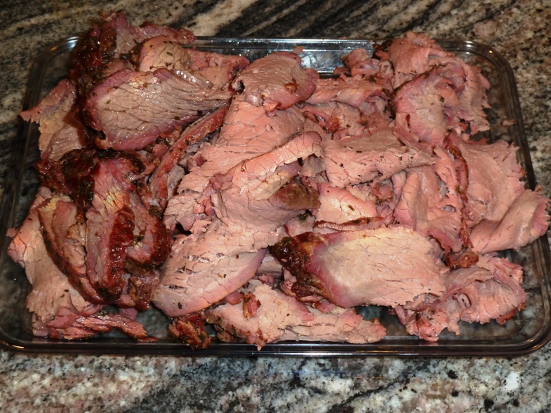 Smoked Tri-Tip Sandwiches - Smokin' Pete's BBQ