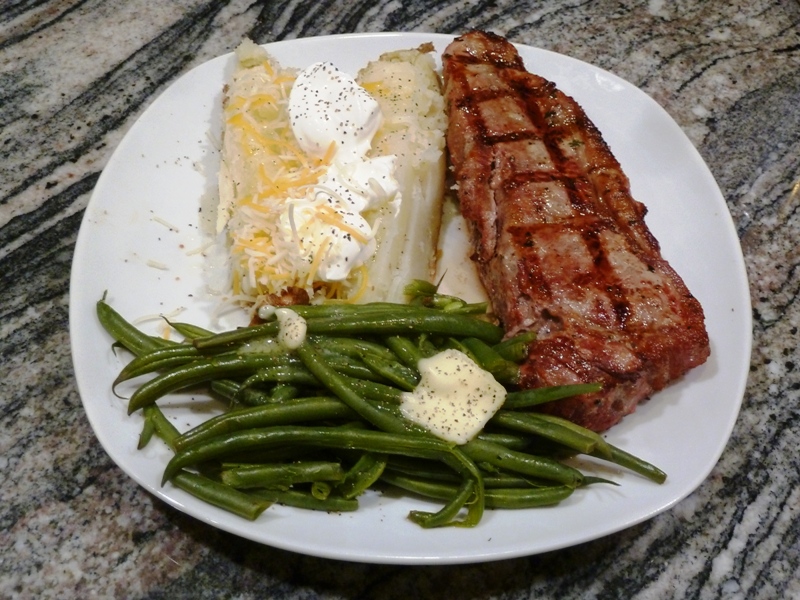 Grilled Cold Smoked Strip Steaks - Smokin' Pete's BBQ