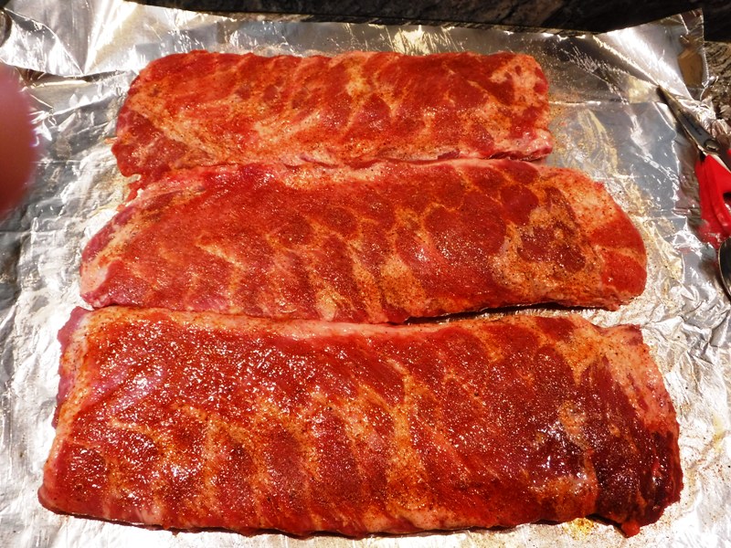 St Louis style Hickory smoked ribs - Smokin' Pete's BBQ