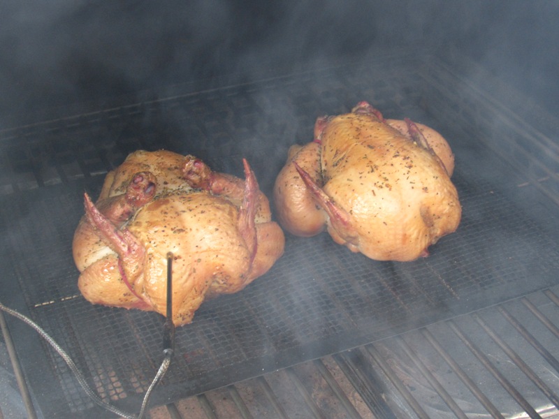 Smoked Cornish Hens - Smokin' Pete's BBQ