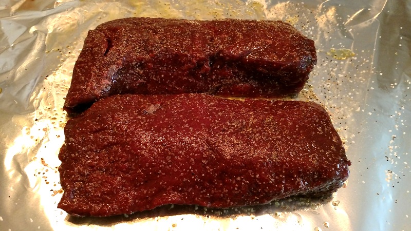 Smoked Antelope Backstraps - Smokin' Pete's BBQ
