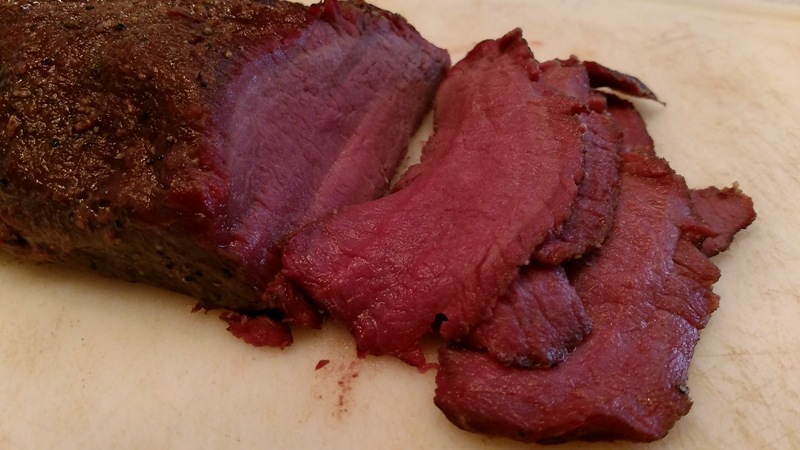Smoked Antelope Backstraps - Smokin' Pete's BBQ
