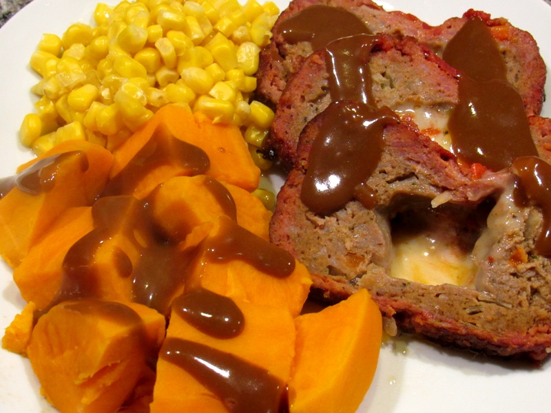 Leftover Stuffed Smoked Meatloaf - Smokin' Pete's BBQ