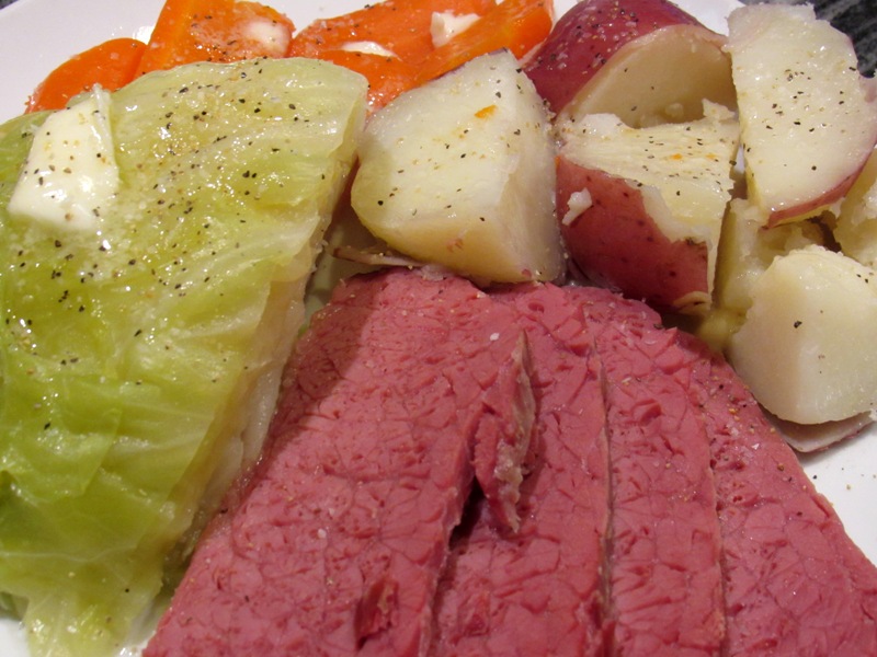 Corned Beef and Cabbage Boiled - Smokin' Pete's BBQ