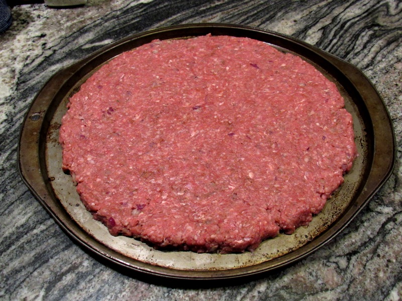 Meatza Pie Crustless Low Carb Pizza - Smokin' Pete's BBQ