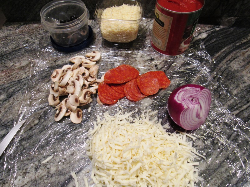 Meatza Pie Crustless Low Carb Pizza - Smokin' Pete's BBQ