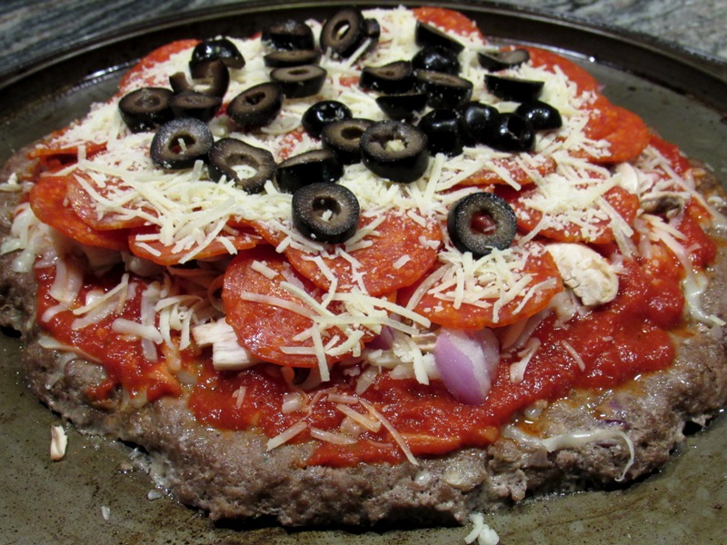 Meatza Pie Crustless Low Carb Pizza - Smokin' Pete's BBQ