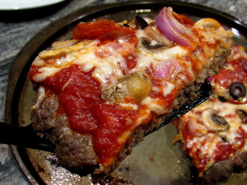 Meatza Pie Crustless Low Carb Pizza - Smokin' Pete's BBQ