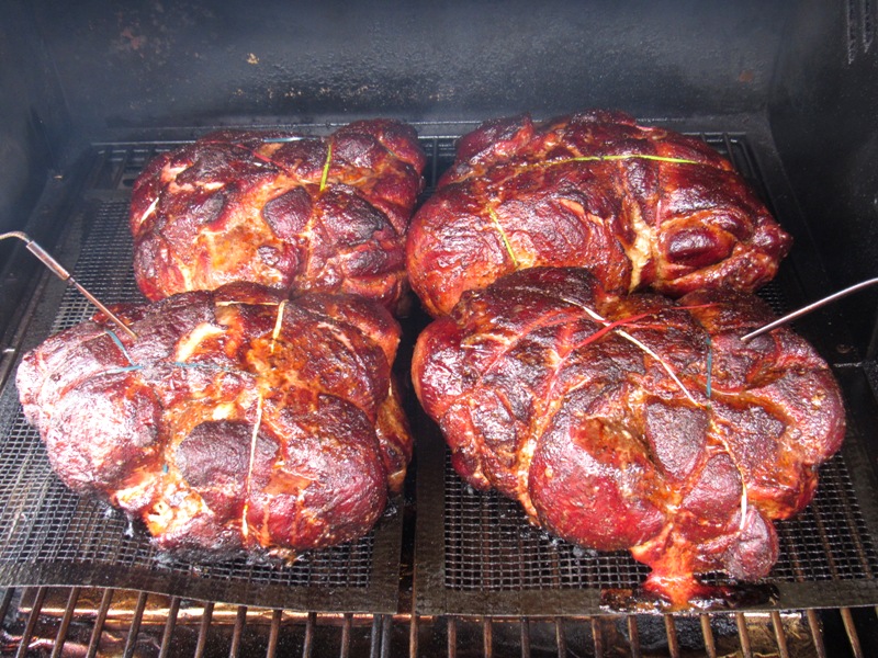 Potluck Hickory Smoked Pulled Pork - Smokin' Pete's BBQ