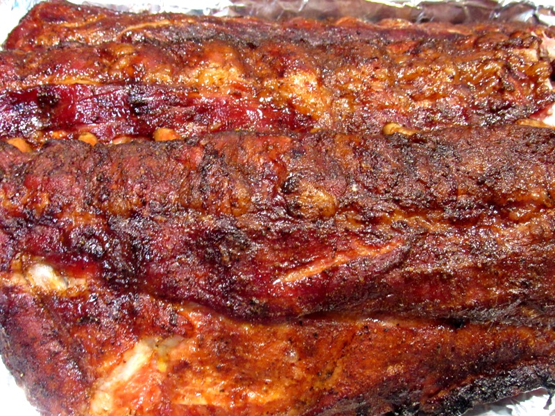 Smoked Pork Loin Back Ribs - Smokin' Pete's BBQ