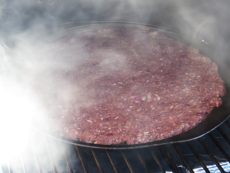 Smoked Low Carb Meatza Pie - Smokin' Pete's BBQ