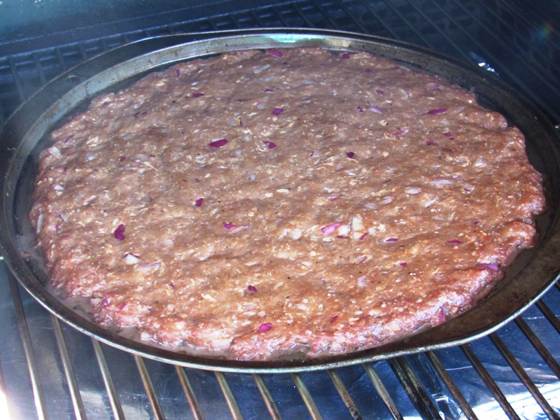 Smoked Low Carb Meatza Pie - Smokin' Pete's BBQ