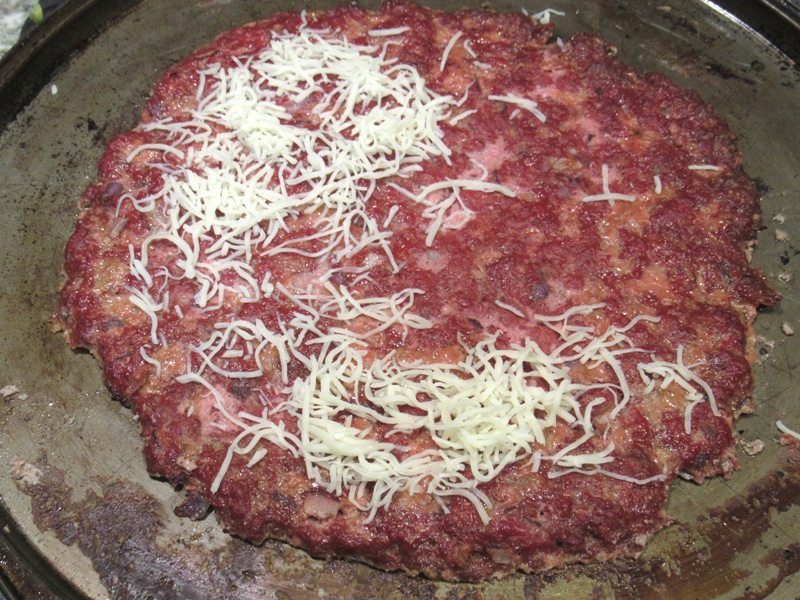 Smoked Low Carb Meatza Pie - Smokin' Pete's BBQ