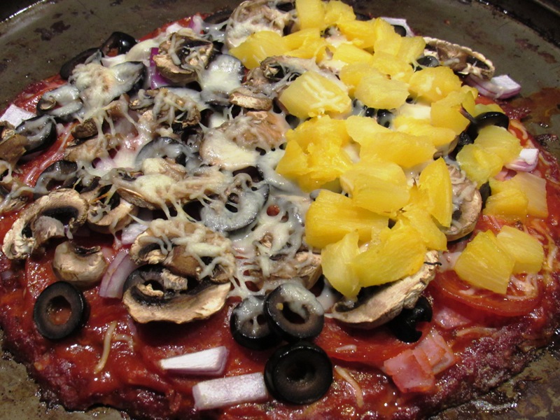 Smoked Low Carb Meatza Pie - Smokin' Pete's BBQ