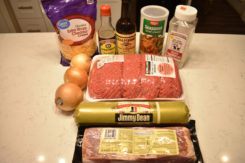 Bacon Wrapped Onion Grenades - Smokin' Pete's BBQ