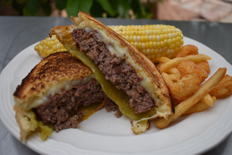 Fireman Burgers!! - Smokin' Pete's BBQ