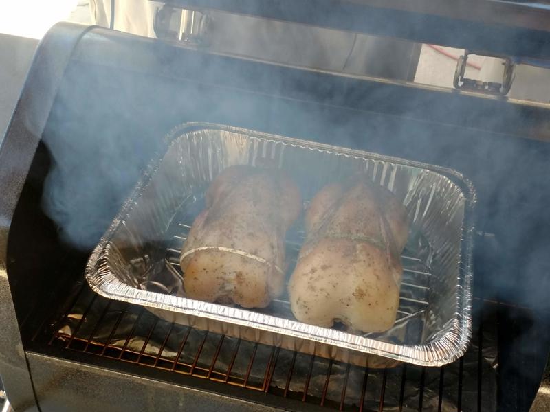 Hickory Smoked Cornish Hens - Smokin' Pete's BBQ