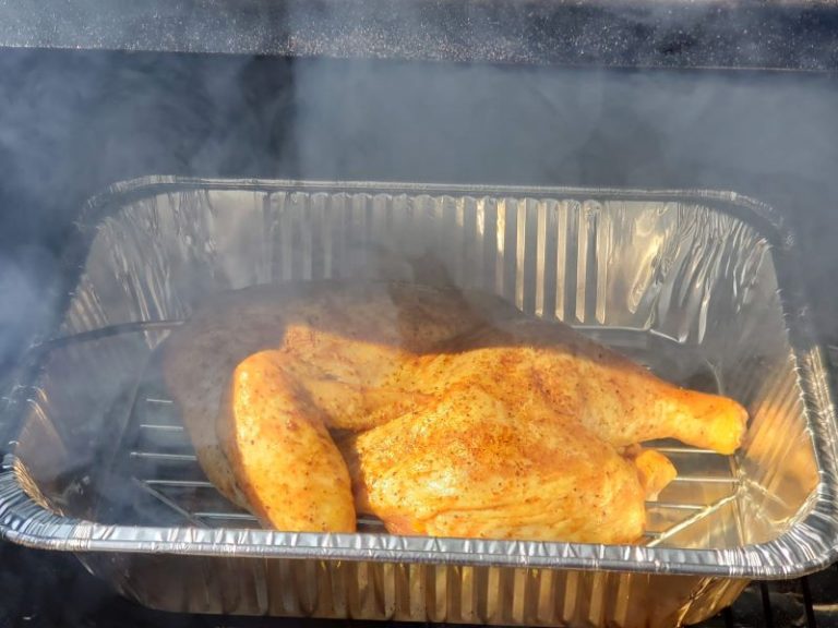 Smoked Half Chicken - Smokin' Pete's BBQ