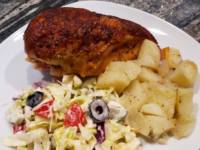 Smoked Half Chicken - Smokin' Pete's BBQ